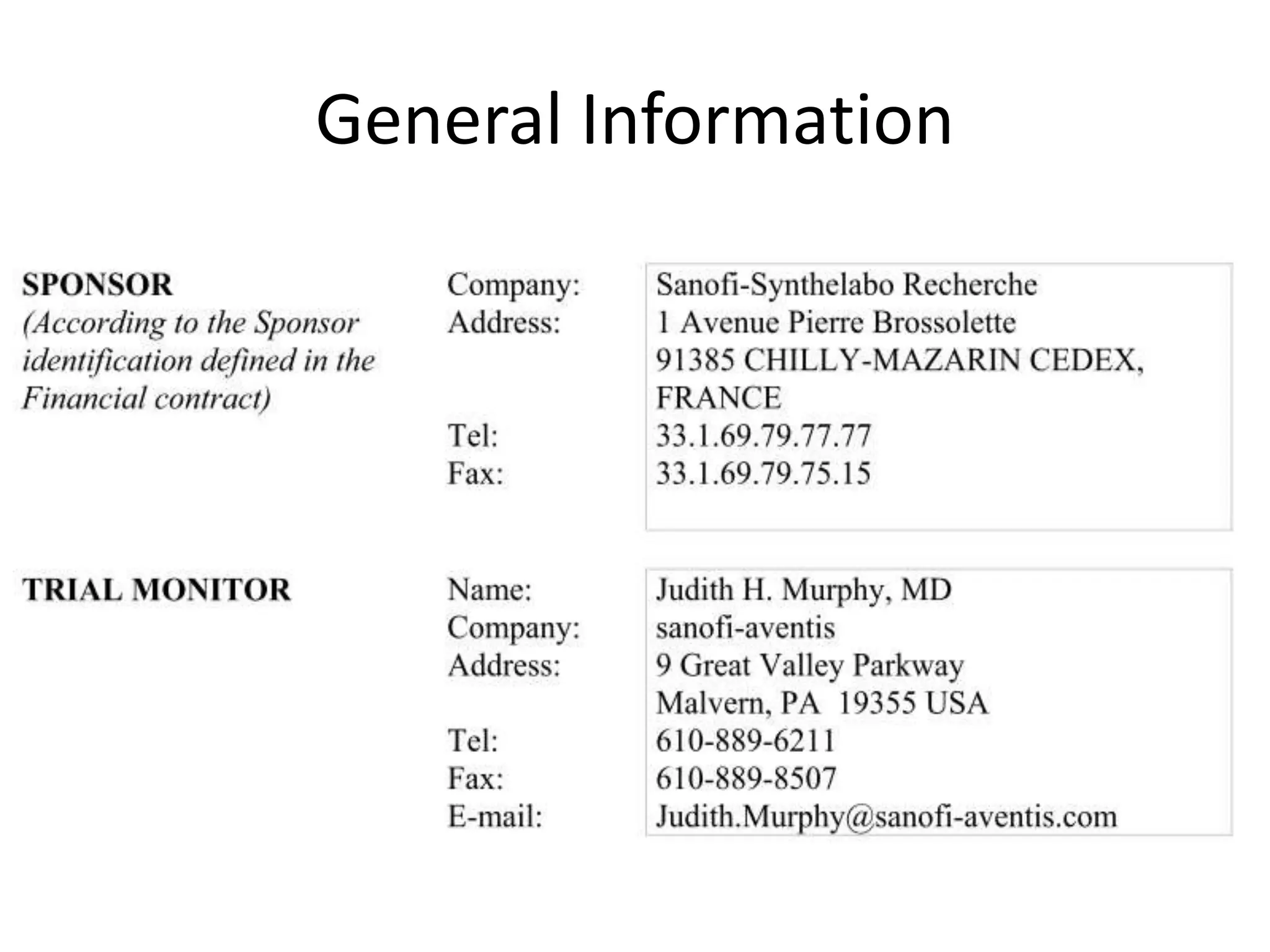 Clinical trial protocol, ammendments, Protocol deviations and violations | PPTX