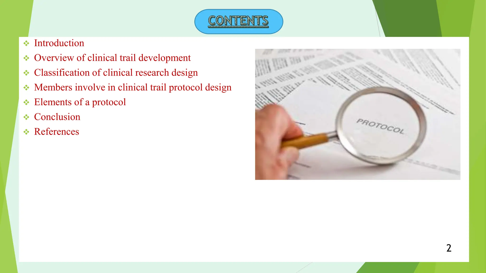 CLINICAL TRIAL PROTOCOL DESIGN ppt presentation.pptx