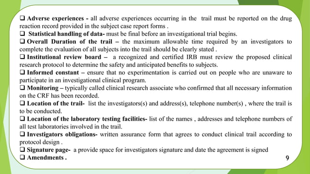 CLINICAL TRIAL PROTOCOL DESIGN ppt presentation.pptx | Pharmaceutical ...