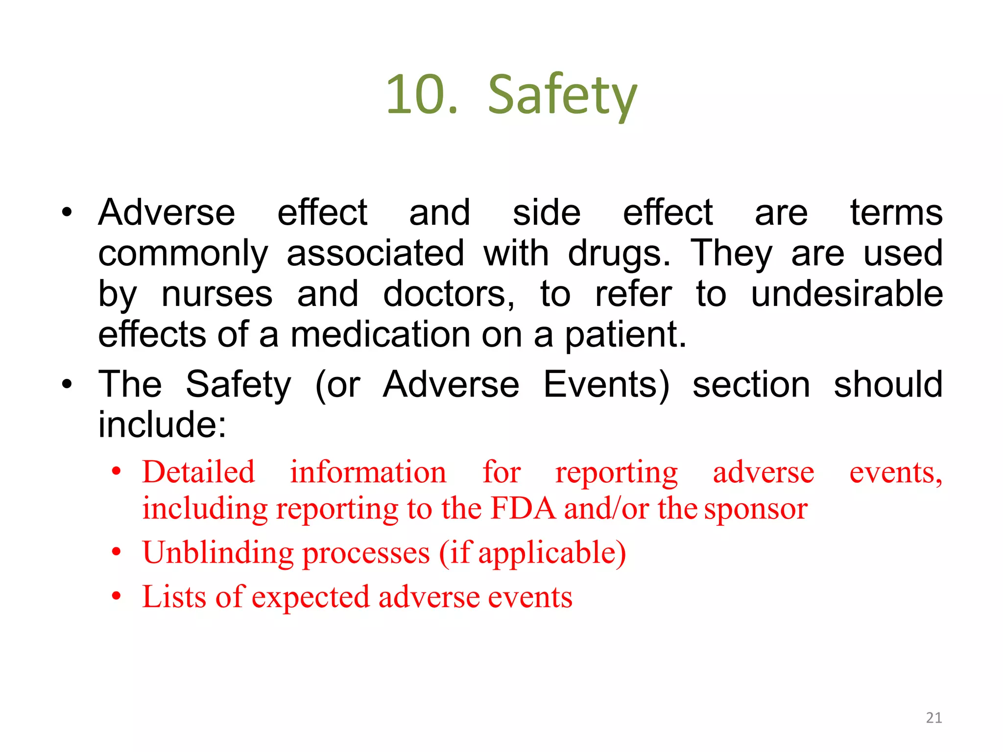 Clinical trial protocol development | PPTX