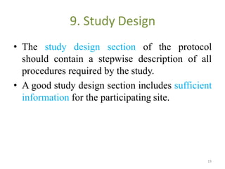 Clinical trial protocol development | PPTX