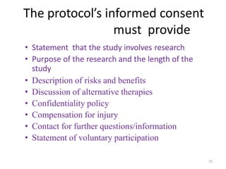 Clinical trial protocol development | PPTX