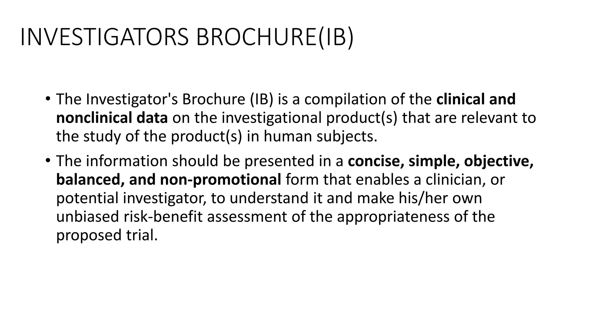 CLINICAL_TRIAL_PROTOCOL,_INVESTIGATOR'S_BROCHURE,CASE_REPORT ...