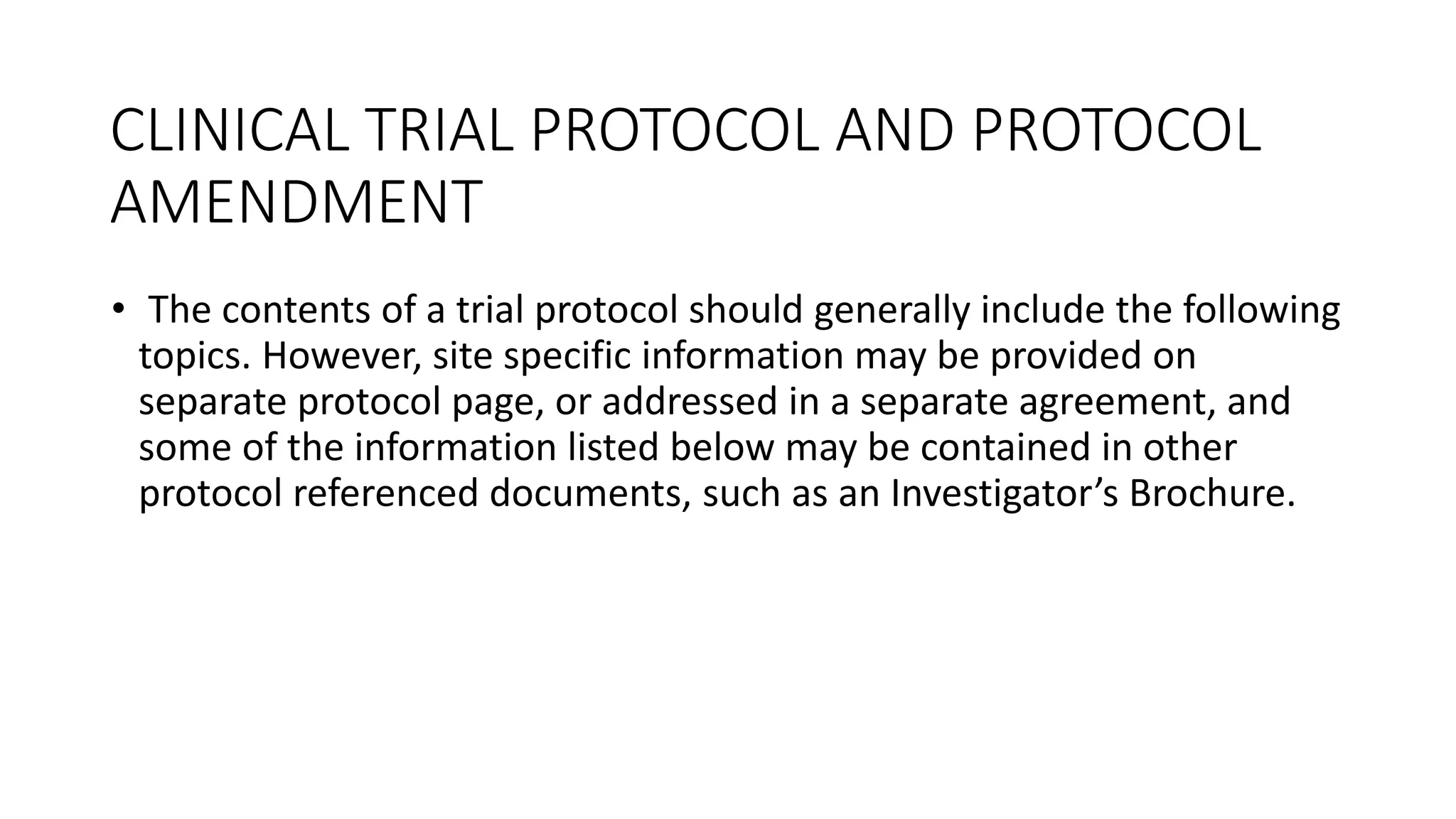 CLINICAL_TRIAL_PROTOCOL,_INVESTIGATOR'S_BROCHURE,CASE_REPORT_FORMELECTRONIC.pptx