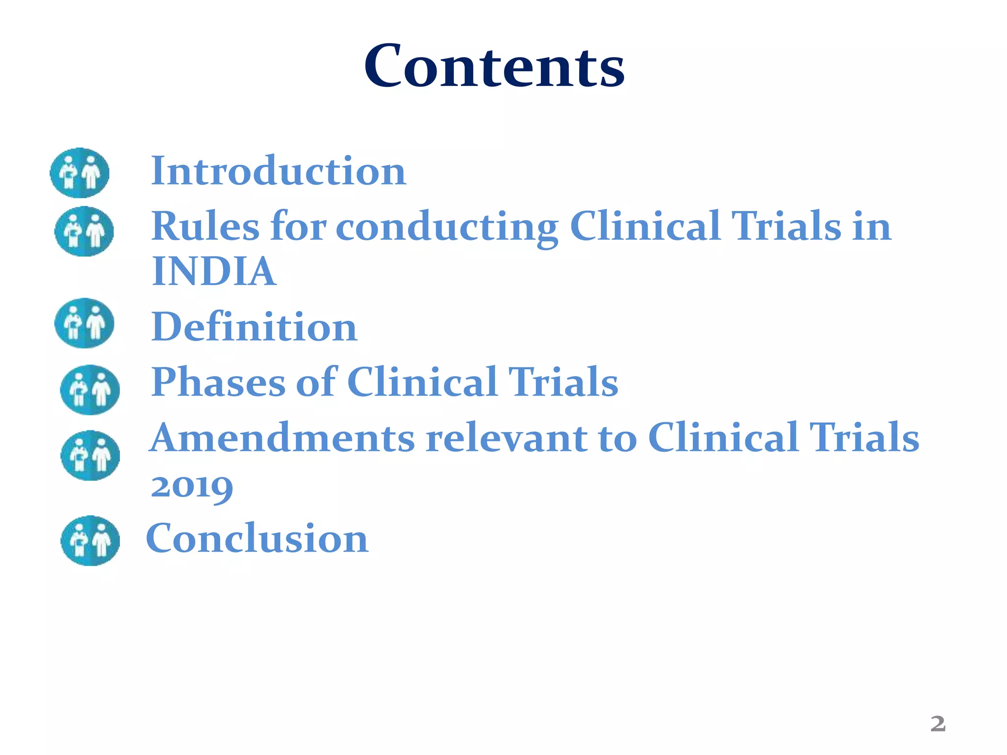 Clinical trial regulation 2019 | PPTX