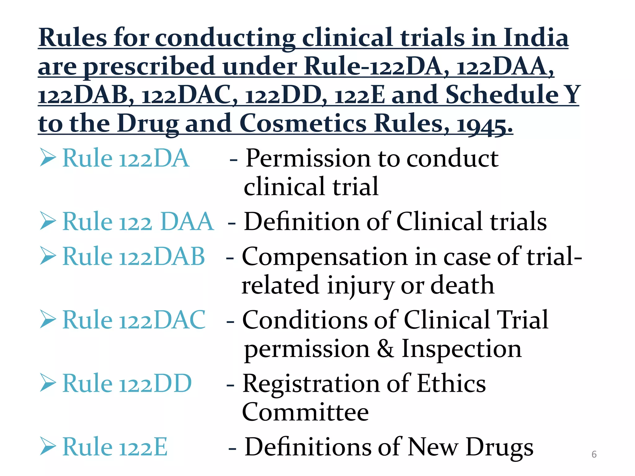 Clinical trial regulation 2019 | PPTX