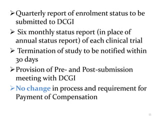 Clinical trial regulation 2019 | PPTX