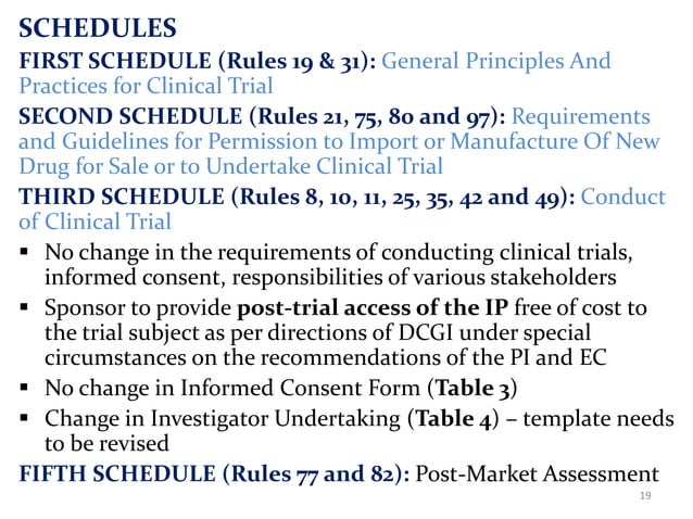Clinical trial regulation 2019 | PPTX