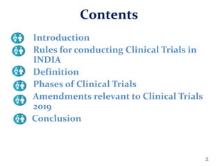 Clinical trial regulation 2019 | PPTX