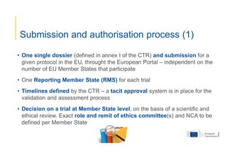 Clinical trial regulation 536 2014 | PDF