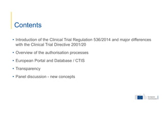 Clinical trial regulation 536 2014 | PDF
