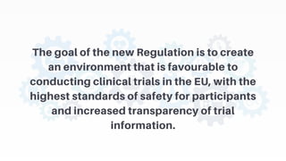 Clinical Trial Regulation EU No. 536/2014 | PDF