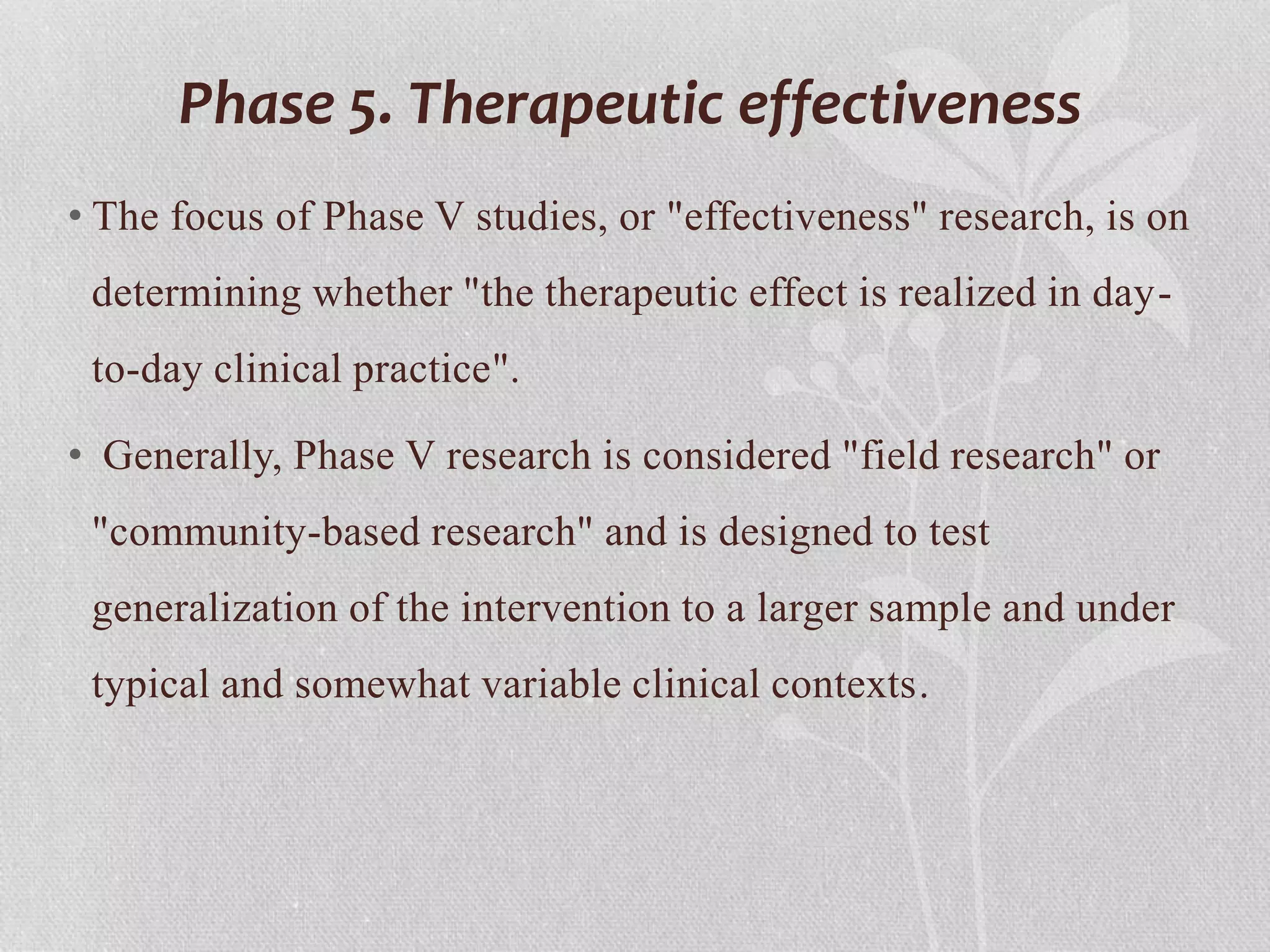 Clinical trials | PPTX