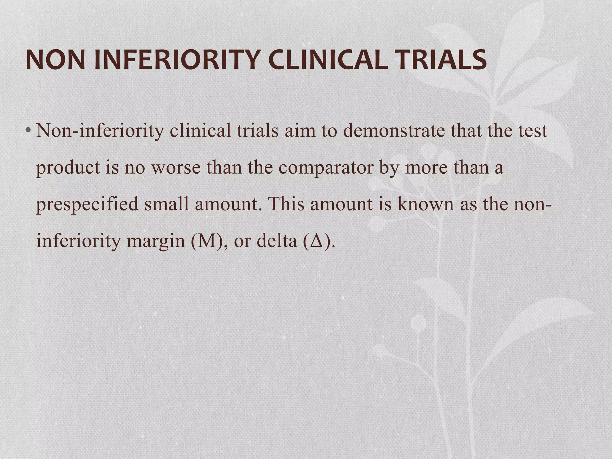Clinical trials | PPTX
