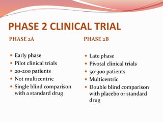 Assignment on Clinical trials | PDF