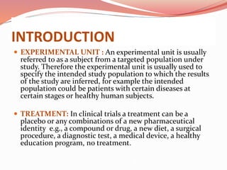 Assignment on Clinical trials | PDF