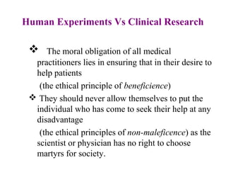 Clinical Trials: Need and Ways | PPT