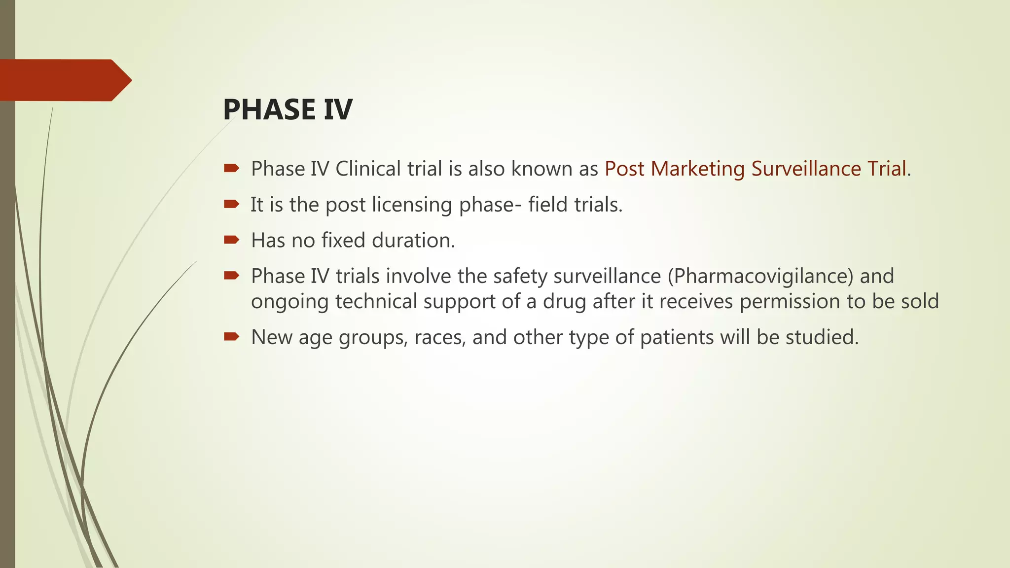 DRUG DEVELPOMENT & DISCOVERY- CLINICAL TRIALS | PPTX