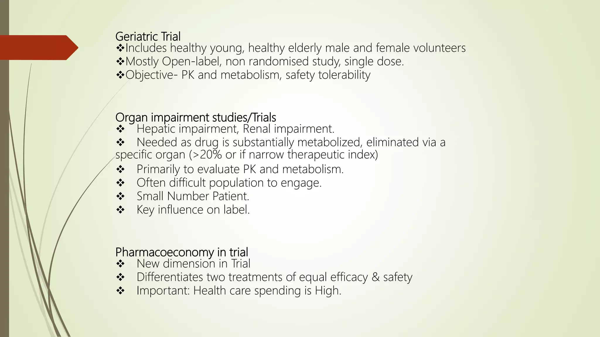 DRUG DEVELPOMENT & DISCOVERY- CLINICAL TRIALS | PPTX