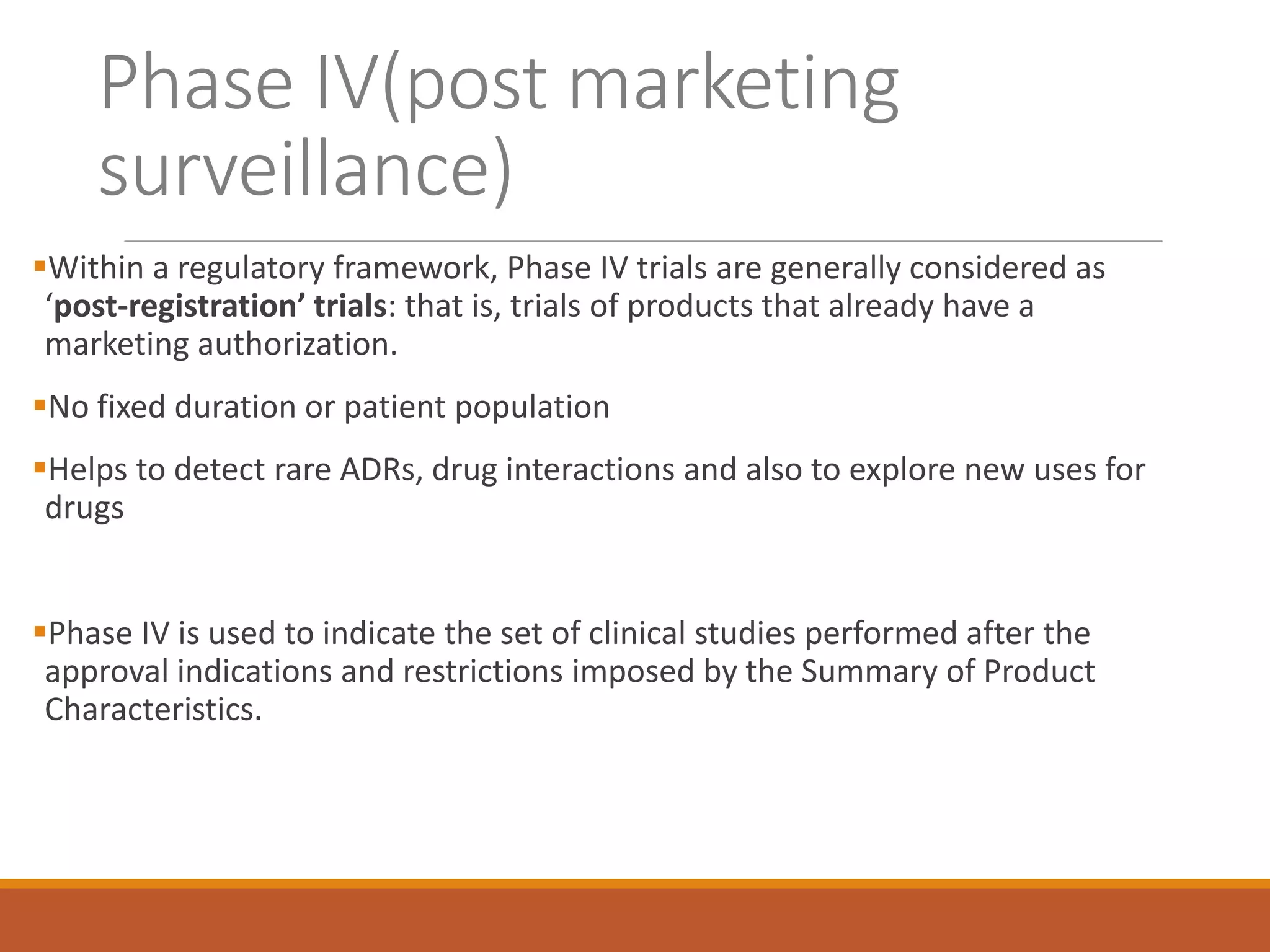 Clinical trials | PPTX