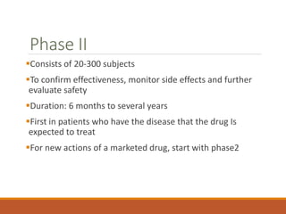 Clinical trials | PPTX