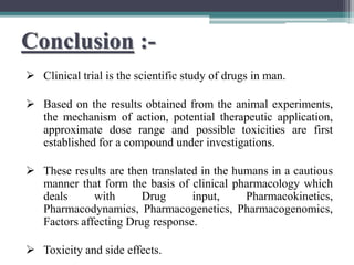 Clinical Trials & its phases. | PPTX | Pharmaceutical Industry | Industries