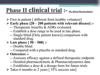 Clinical Trials & its phases. | PPTX | Pharmaceutical Industry | Industries