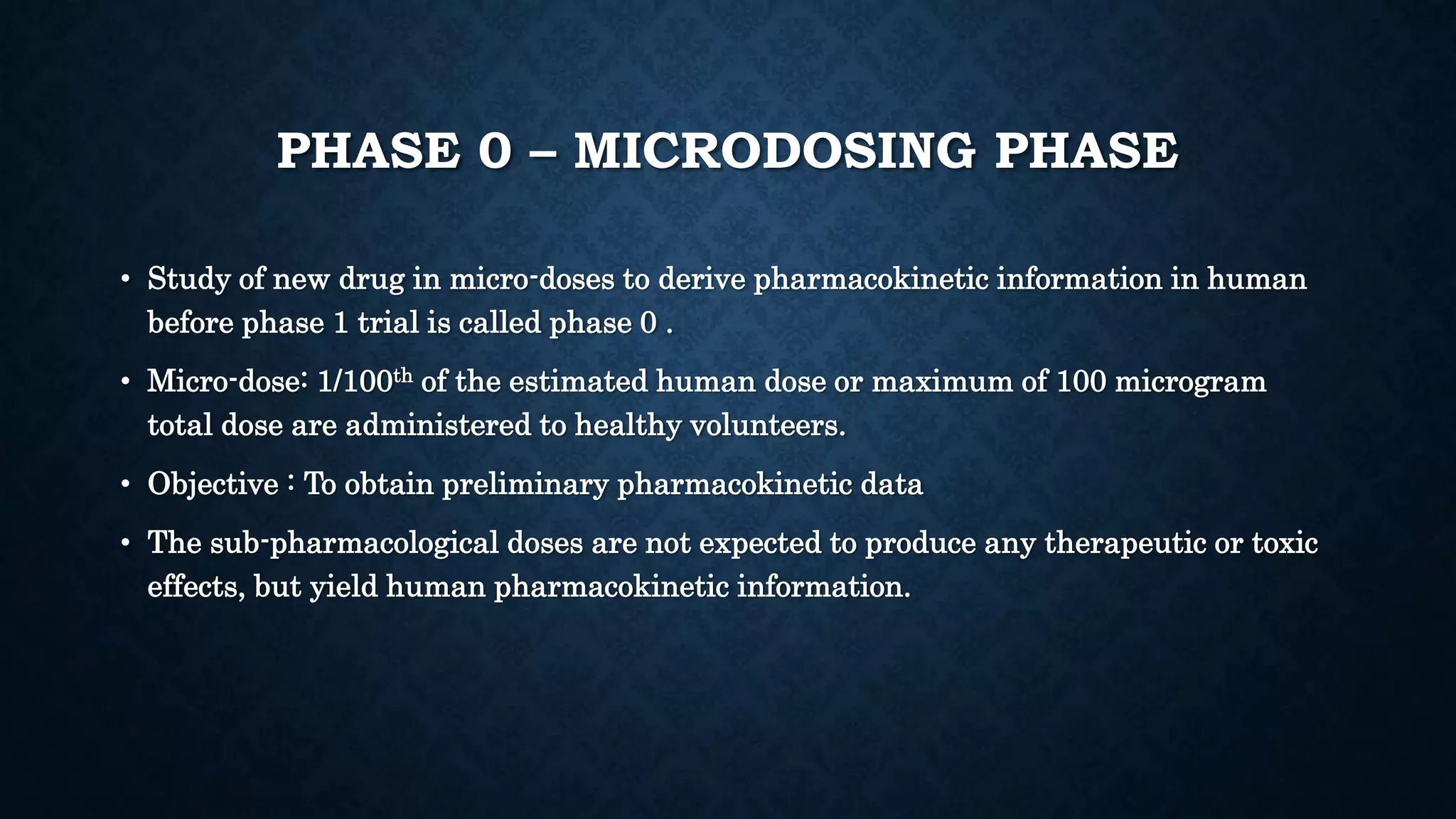 clinical trials and phases ptx | PPTX