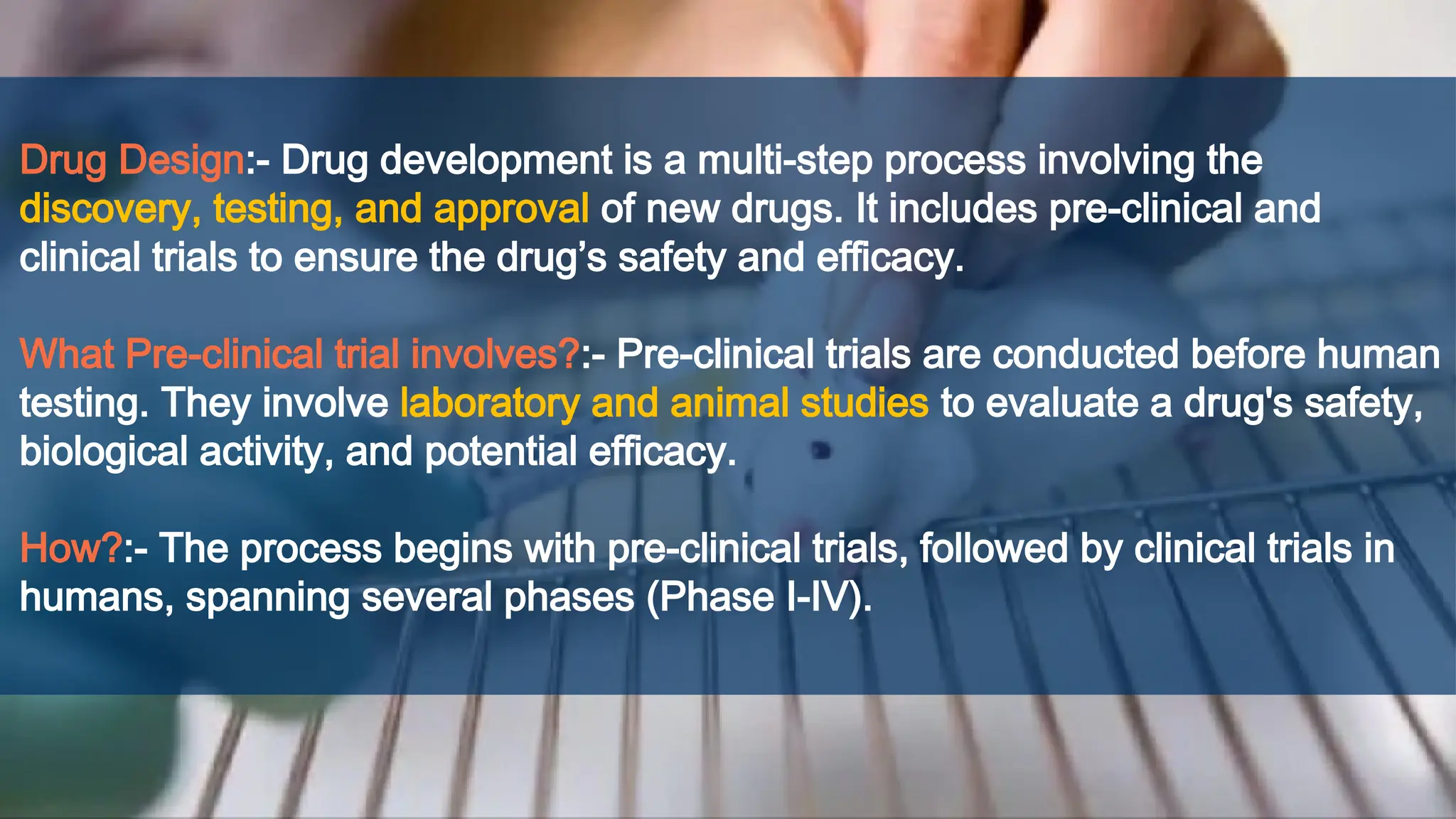 Clinical Trials- Phases, Preclinical trials and Regulations in India ...