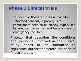 Clinical trials phase-i-ii-trials | PDF