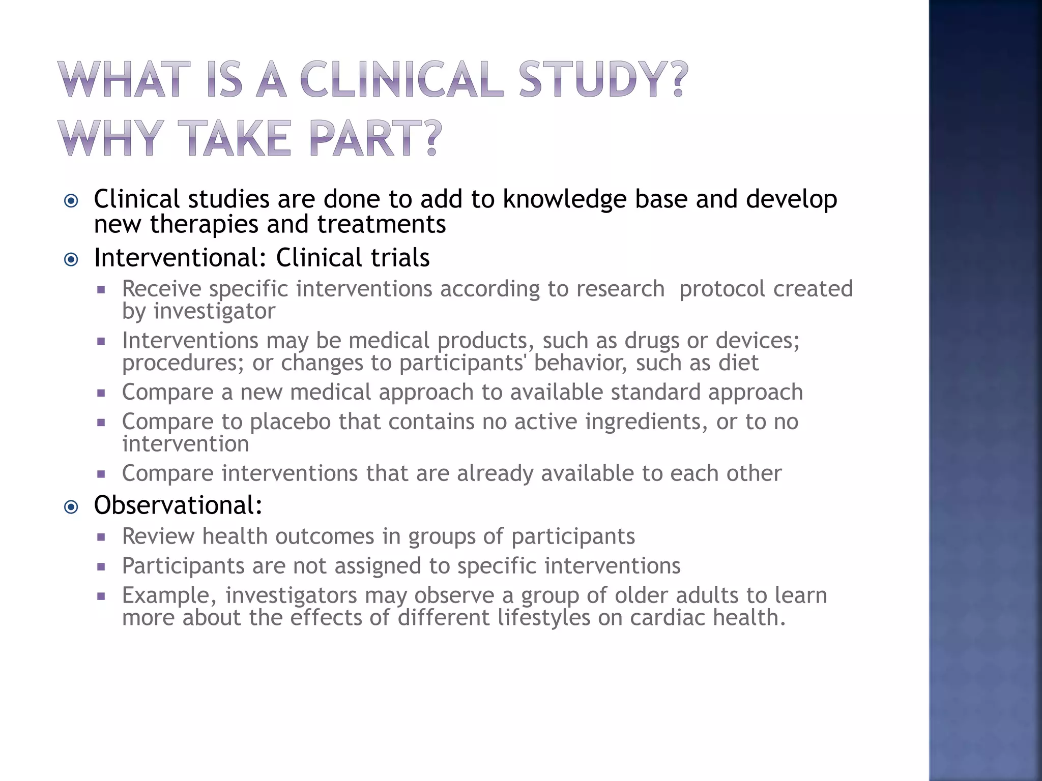 Clinical Trials 101 | PPTX