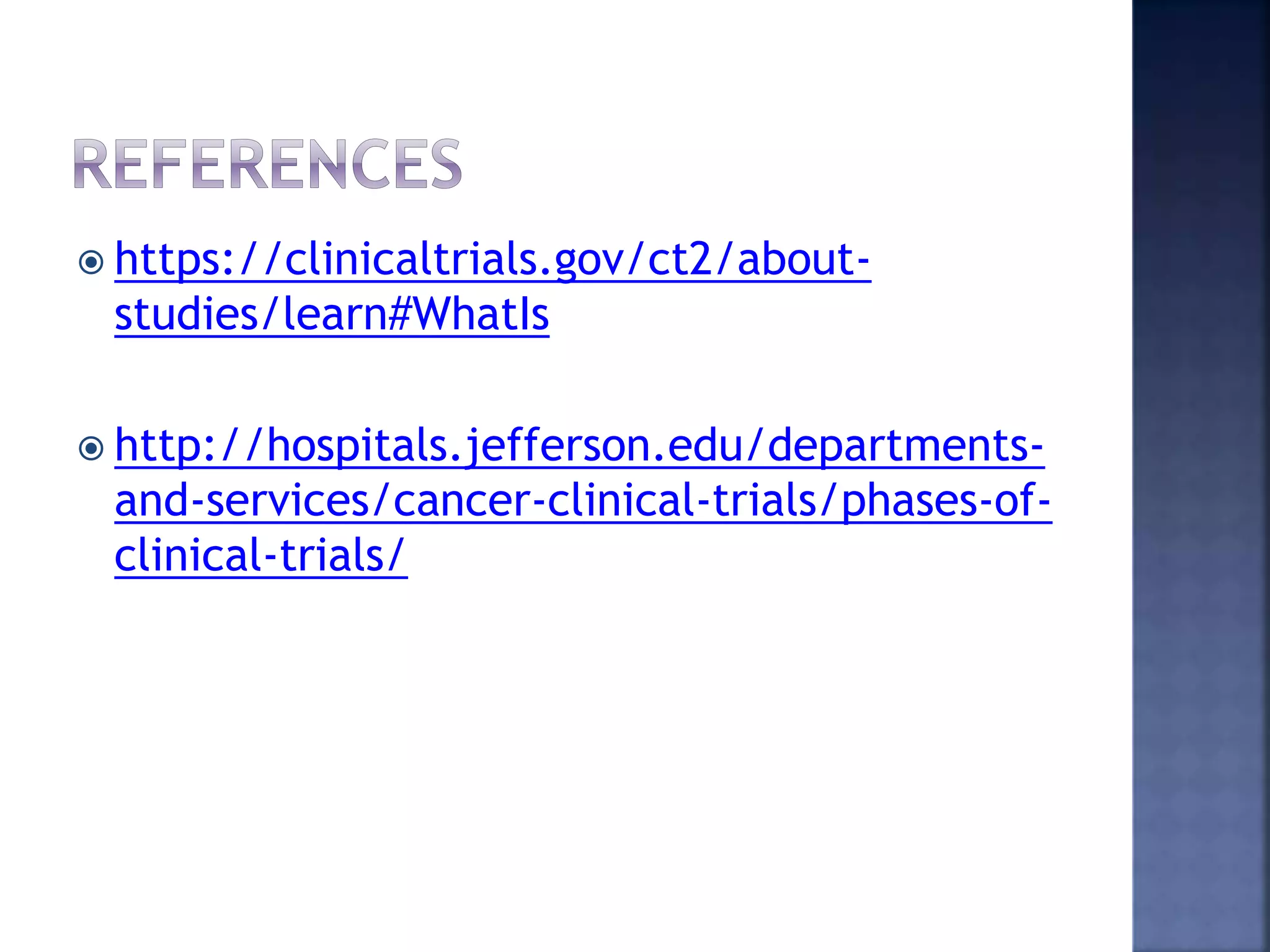 Clinical Trials 101 | PPTX