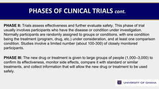 Clinical Trials in biomedical engineering | PPTX | Healthcare Industry ...