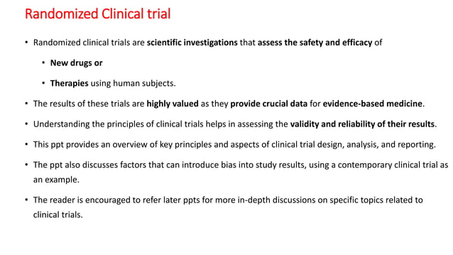 Clinical Trials_1_Fundamentals_Randomised Clinical Trials.pptx