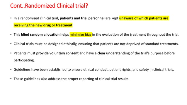Clinical Trials_1_Fundamentals_Randomised Clinical Trials.pptx