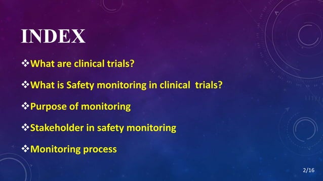 Clinical Trial Safety Monitoring.pptx | Pharmaceutical Drugs | Medical ...