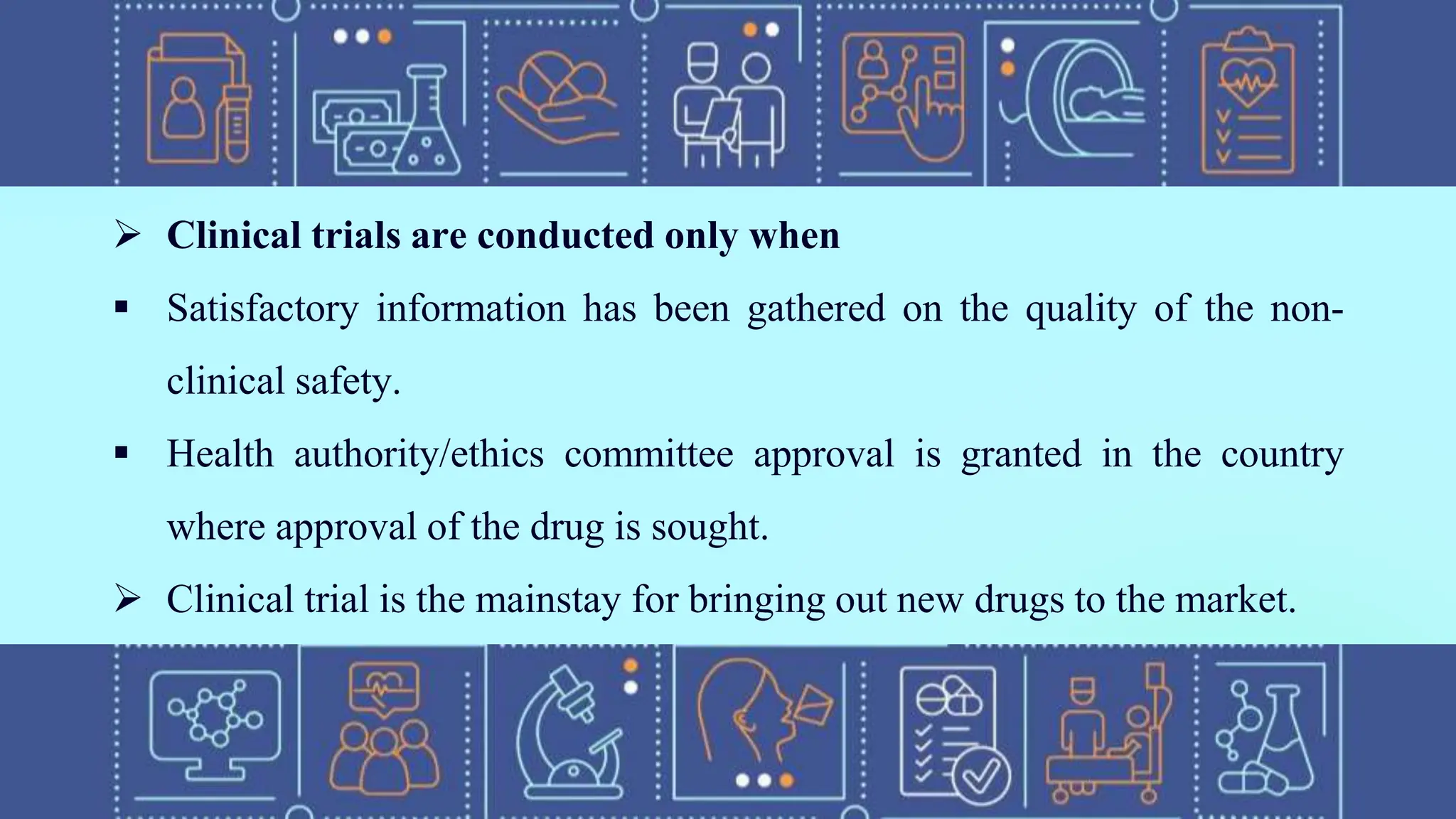 Clinical Trials- A brief overview . | PPT