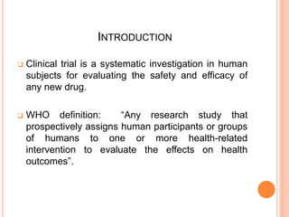 Clinical Trial | PPTX
