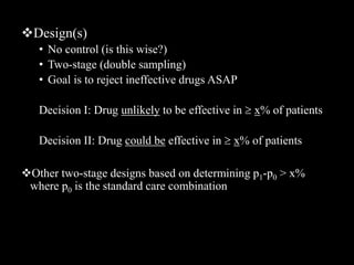 Clinical trials and evidence | PPTX