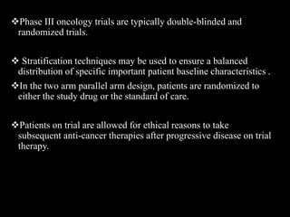Clinical trials and evidence | PPT