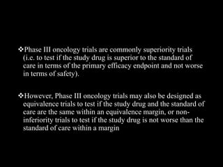 Clinical trials and evidence | PPTX