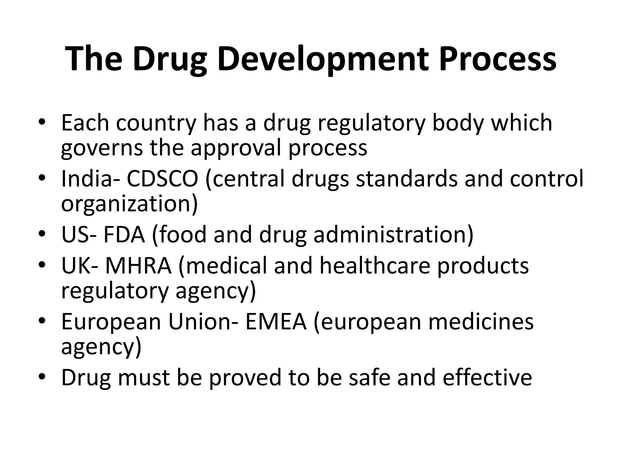 Clinical trials and new drug development | PPTX
