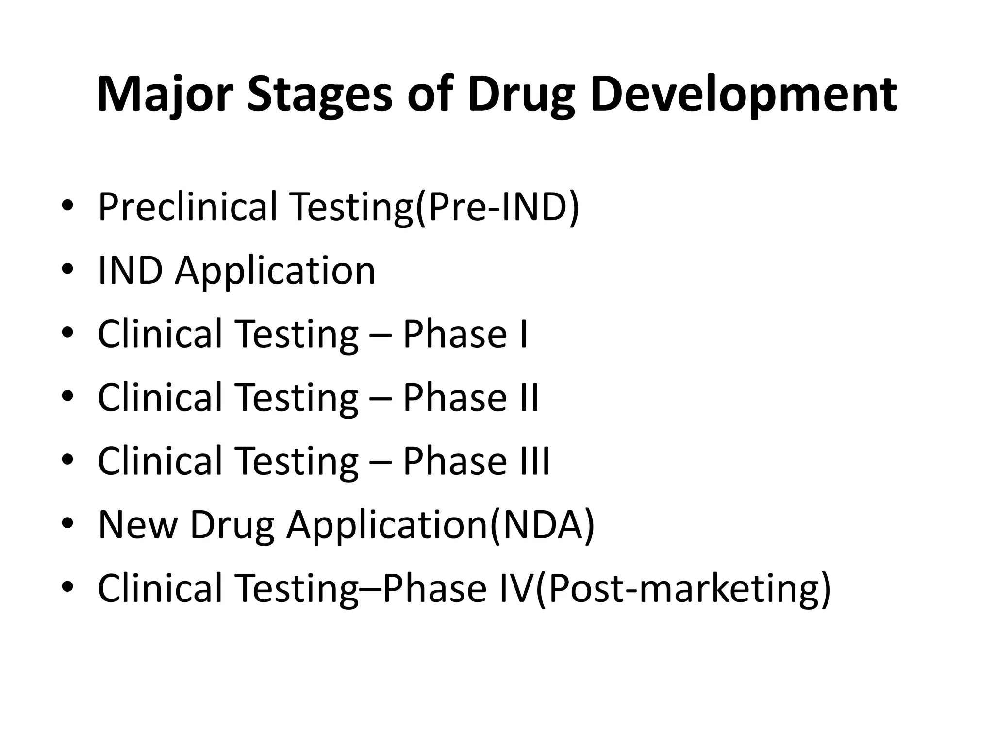 Clinical trials and new drug development | PPTX