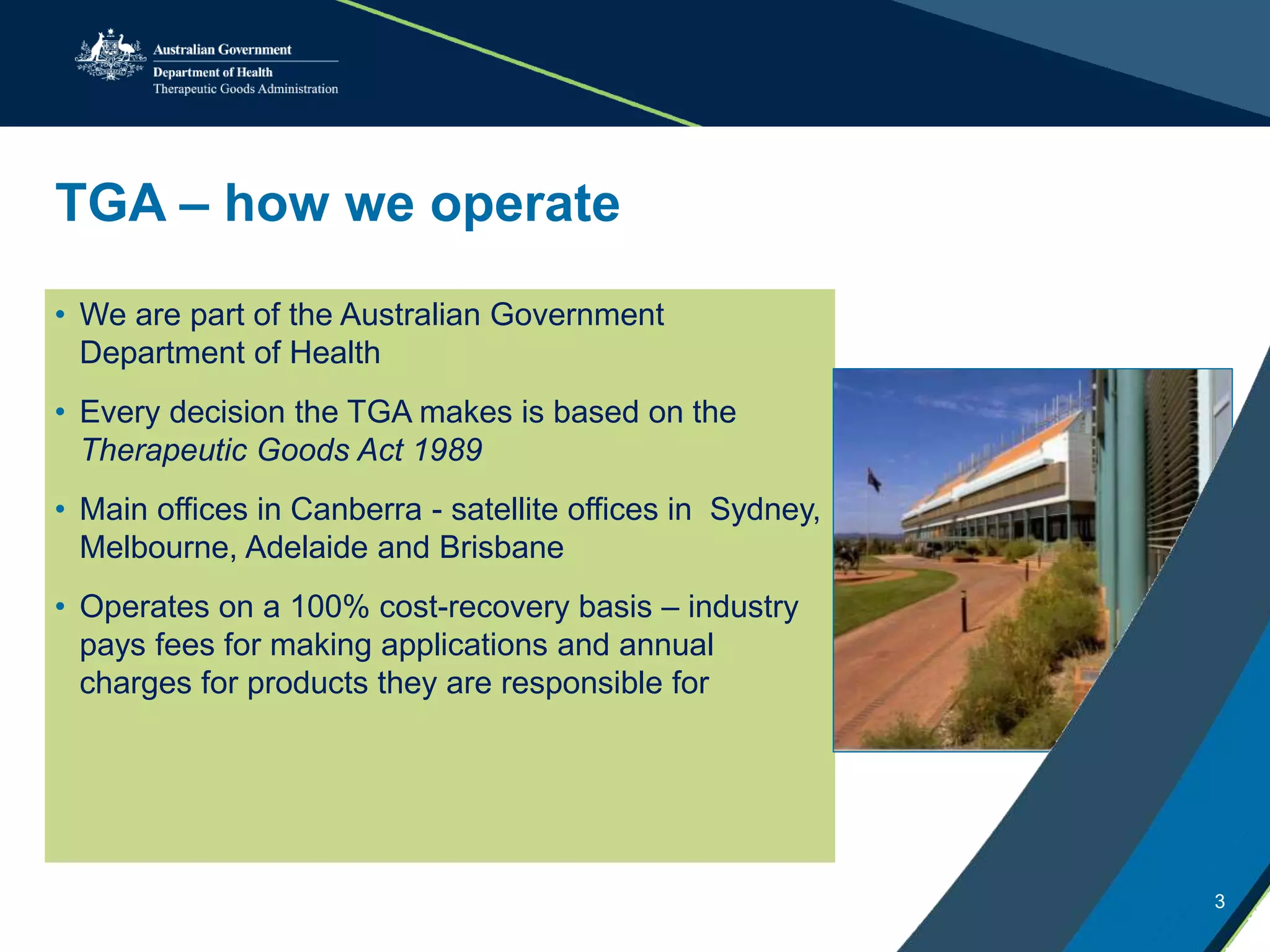 Clinical trials - TGA role | PPT