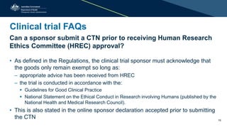 Online Clinical Trial Notification (CTN) | PPTX | Pharmaceutical Drugs ...