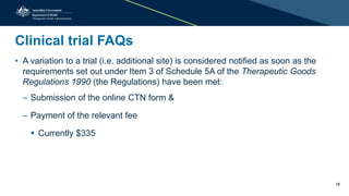 Online Clinical Trial Notification (CTN) | PPTX | Pharmaceutical Drugs ...