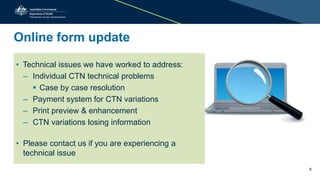 Online Clinical Trial Notification (CTN) | PPTX | Pharmaceutical Drugs ...