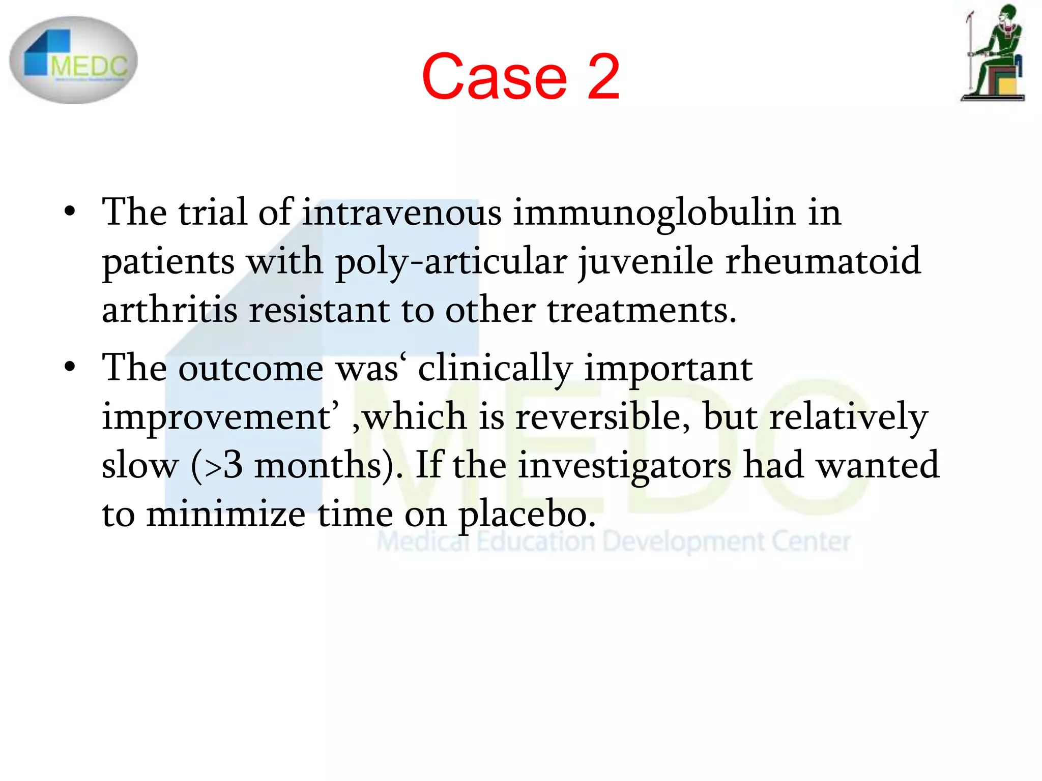 Clinical trials designs | PPTX