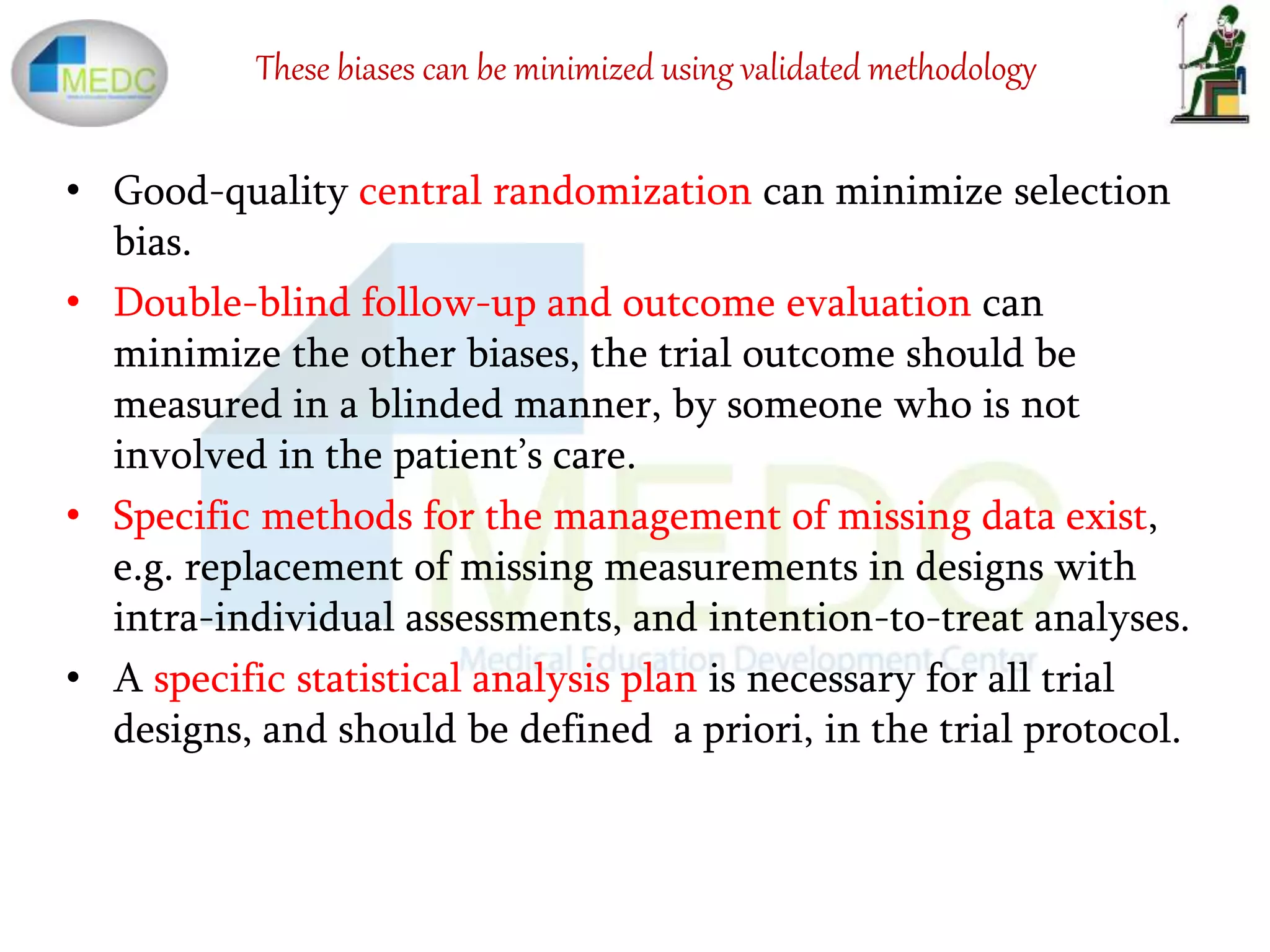 Clinical trials designs | PPTX
