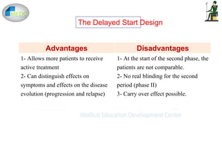 Clinical trials designs | PPTX